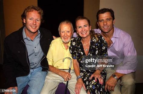 Sean Alquist Sir John Mills Juliet Mills Caulfield And Maxwell
