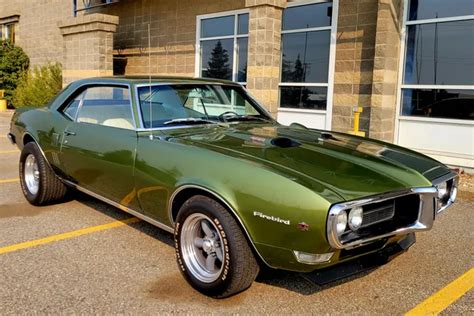 1968 Pontiac Firebird 400 4 Speed Vin 223378l101730 Classiccom