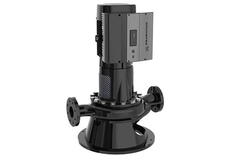 Grundfos Vlse Inline Pump With Integrated Vfd Bbc Pump And Equipment