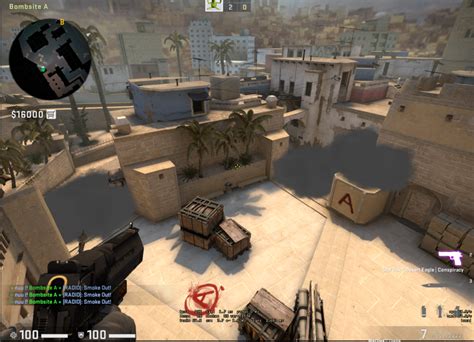 Best Smoke Spots On CS GO Mirage Map Every Mirage Smoke Angle You Need To Know Dot Esports