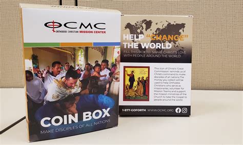 Small Coins Lead To Big Results Ocmcs Coin Box Program Orthodox