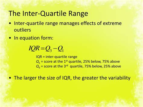 Ppt Chapter 4 Measures Of Variability Powerpoint Presentation Free