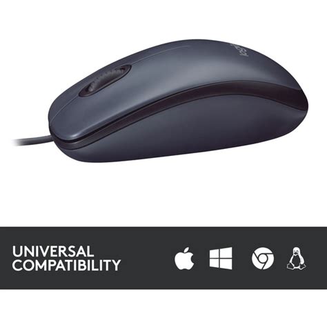 Logitech B Optical Usb Mouse For Business Zwart Dpi