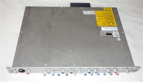 SSL Superanalogue Xlogic Channel Based On The Solid State Logic XL K Series Console