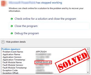 Solved Kernelbase Dll Crash Issue Quickly Easily Driver Easy