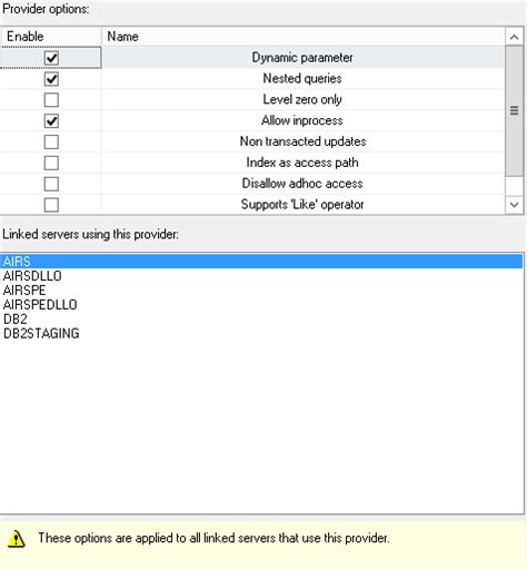 How To Reload A Linked Server Database Administrators Stack Exchange