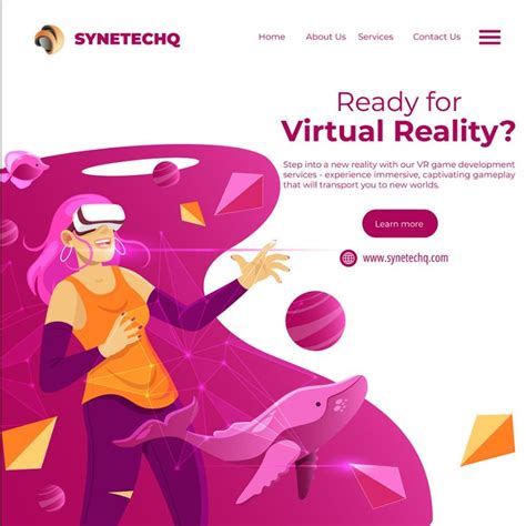Synetechq On Linkedin Vrdevelopment Synetechq Immersivegaming Nextgengaming