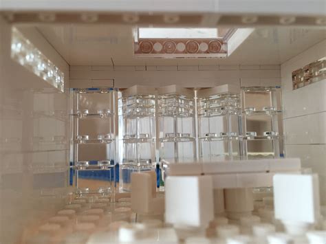 Internal View Of Lego Architecture Studio 21050