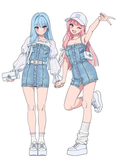 Cute Anime Poses