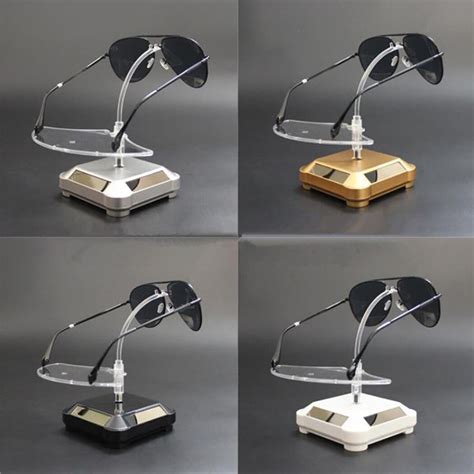 Glasses Display Stand Set Rotary Sunglasses Organi Vicedeal