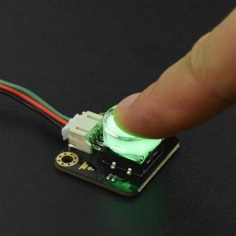 DFRobot Gravity LED Button Green DFROBOT DFR G
