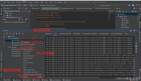 idea docker插件远程连接docker，并打包部署启动springboot项目 csdn博客
