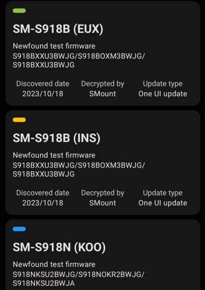 here s when samsung could release one ui 6 0 based on android 14 for