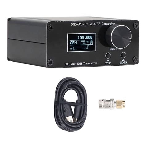 Variable Frequency Oscillator 10khz To 220mhz 0 5ppm Clock High Accuracy Sdr Qrp Hf Transceiver