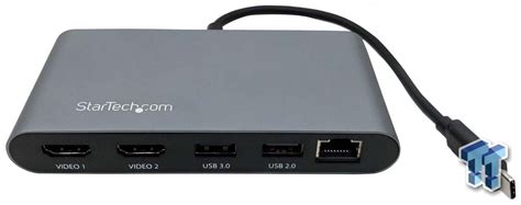 Startech Mini Thunderbolt Dock Review Tweaktown
