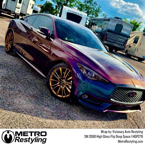 High Gloss Flip Deep Space 3m Metro Restyling