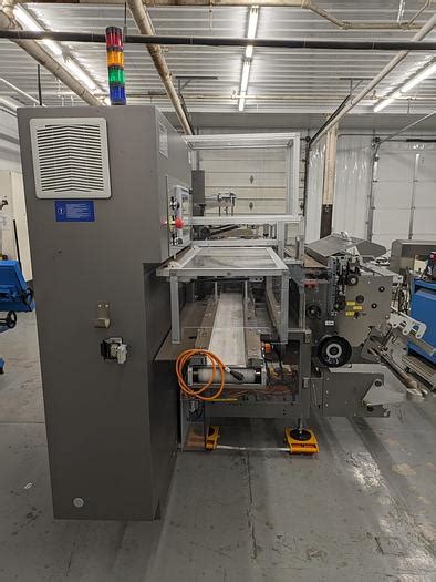 Used Ima Bfb Model 3721 Ab Wrapper For Sale At Nd Industrial Surplus