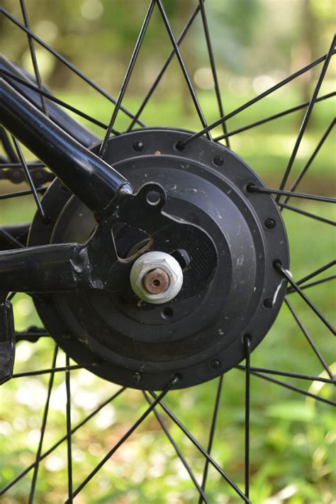 BLDC Hub Motor Voltrain In