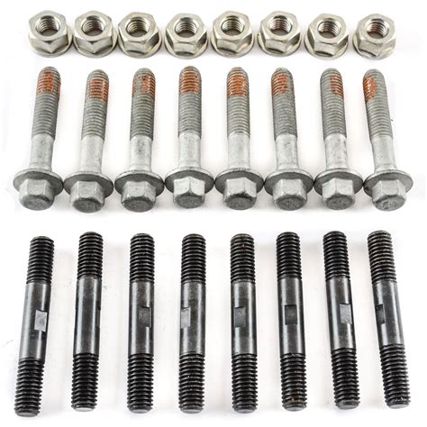 Cylinder Head Bolt Kit Std Deck Lsx Block Gm Performance Motor