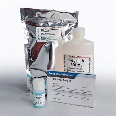 Gsure Bca Protein Assay Kit At Rs 11691kit In Kolkata Id 2851794481962
