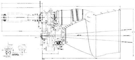 F 1 Rocket Engine General Configuration