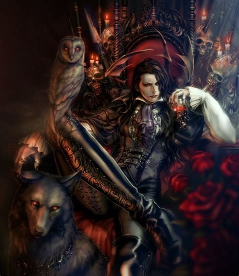 Fem Strahd Vampire Art Character Art Book Images