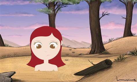 Girl Sinking In Quicksand By Dots9284 On Deviantart