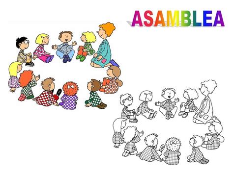 Imagenes A Color Asamblea Asamblea Educacion Infantil Recursos Para