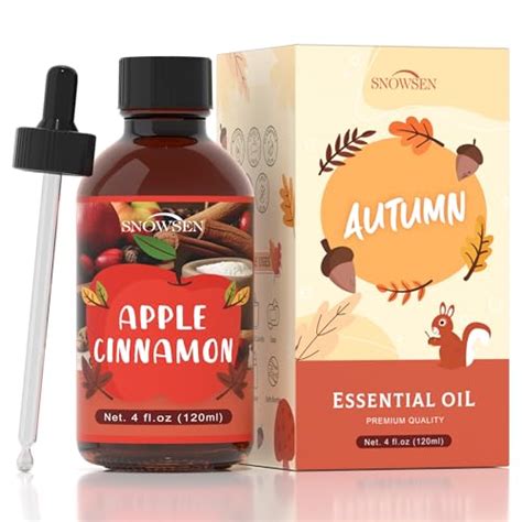 I Tested The Surprising Benefits Of Apple Cinnamon Essential Oil Heres What Happened