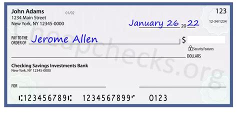 How To Write A Check For 6500 Dollars Cheap Checks