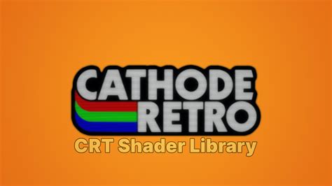 Crt Shaders