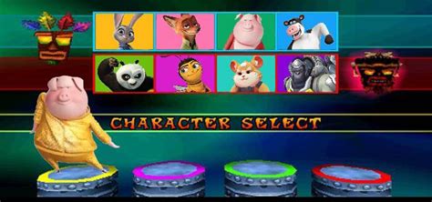 496 Best Character Select Screen Images On Pholder Mortal Kombat Mariokart And Homestuck