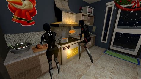 Made Some Christmas Themed Scenes In Gmod R Signalis