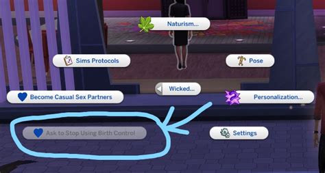 Why Is Every Sim On Birth Control Technical Support Wickedwhims