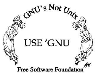 Use GNU Free Software Foundation FSF
