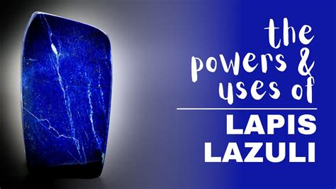Lapis Lazuli Meaning Healing Properties Healing Crystals 50 Off