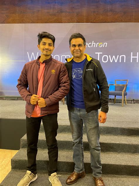 Akshay Kadam On Linkedin Inspiration Faisalhusain Synechron Ceo