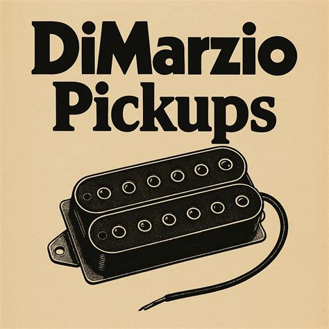 Dimarzio Pickups The Pioneers Of High Output Tone Fat Bottom Guitars