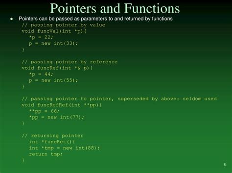 Ppt Pointers Revisited Powerpoint Presentation Free Download Id