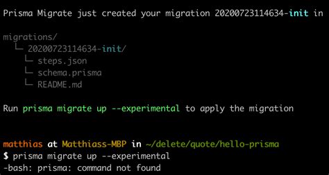 Suggested Cli Commands Are Missing `npx` Prefix When Being Triggered