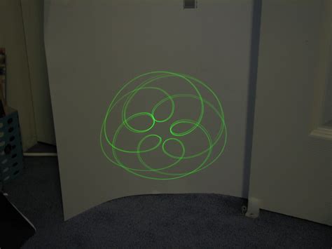 Diy Laser Spirograph 7 Steps Instructables