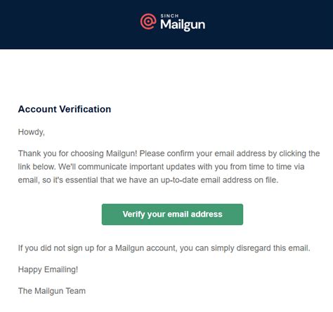 the complete guide to writing effective verification emails — stripo email