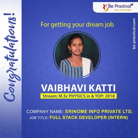 Be Practical Tech Solutions On Linkedin Traininginstitute Bepracticalplacedcandidates