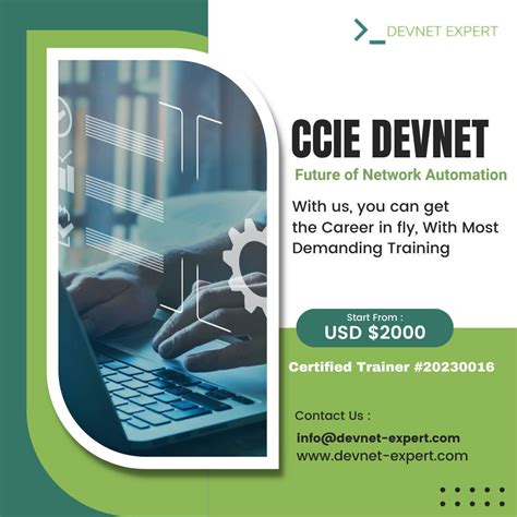 Devnet Expert On Linkedin Cciedevnet Futureofnetworkautomation