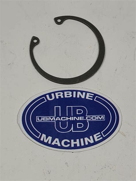 Ub Machine 27 Series Replacement Parts Snap Ring