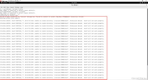Lsf 提交gui应用到lsf无法运行，报错failed To Connect To Socket Tmpdbus Xxxxxxxxx