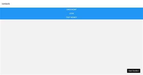 React Animated Components Examples Codesandbox