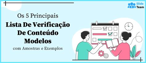 Os 5 Principais Modelos De Lista De Verificação De Conteúdo Com