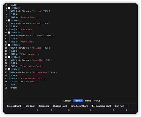 打卡不停更 mysql 入门：case 语句很好用 鸿蒙开发者社区 51cto