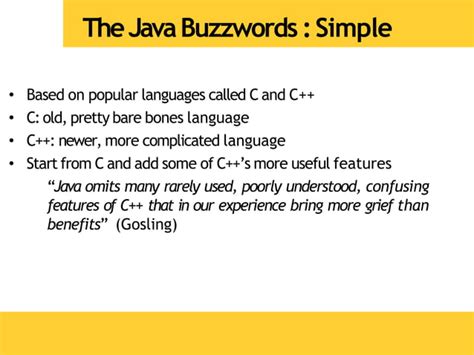 Object Oriented Concept Java Module 1 Pptpptx